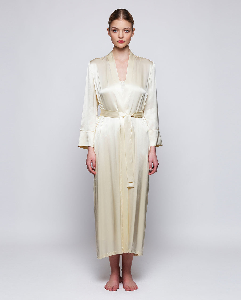 Beige kimono – MIRTO